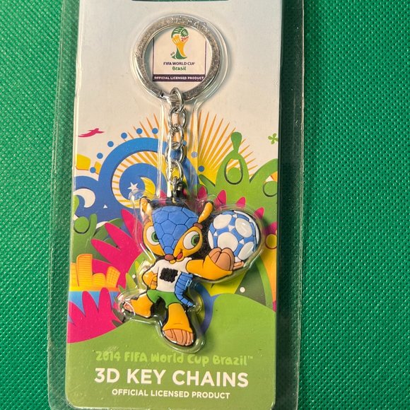 Accessories | 214 Brazil Brasil Fifa World Cup Silicone Keychainball In ...